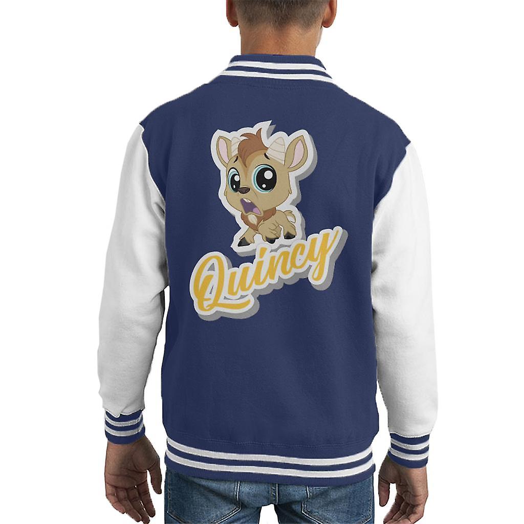 Littlest Pet Shop Quincy Kid's Varsity Jacket | Fruugo US