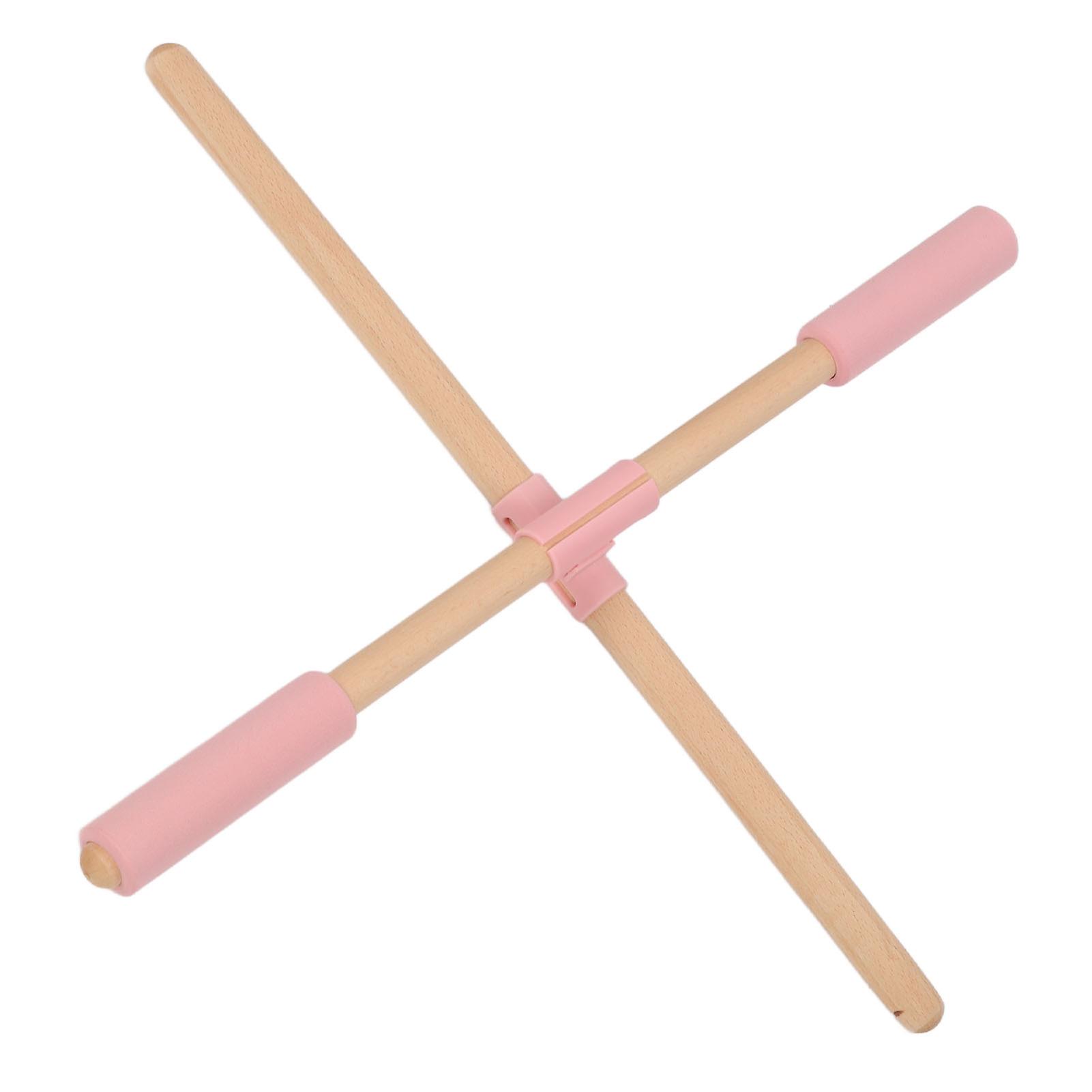 Beechwood Yoga Stick with NBR Hunchback Correction - Lightweight Body ...