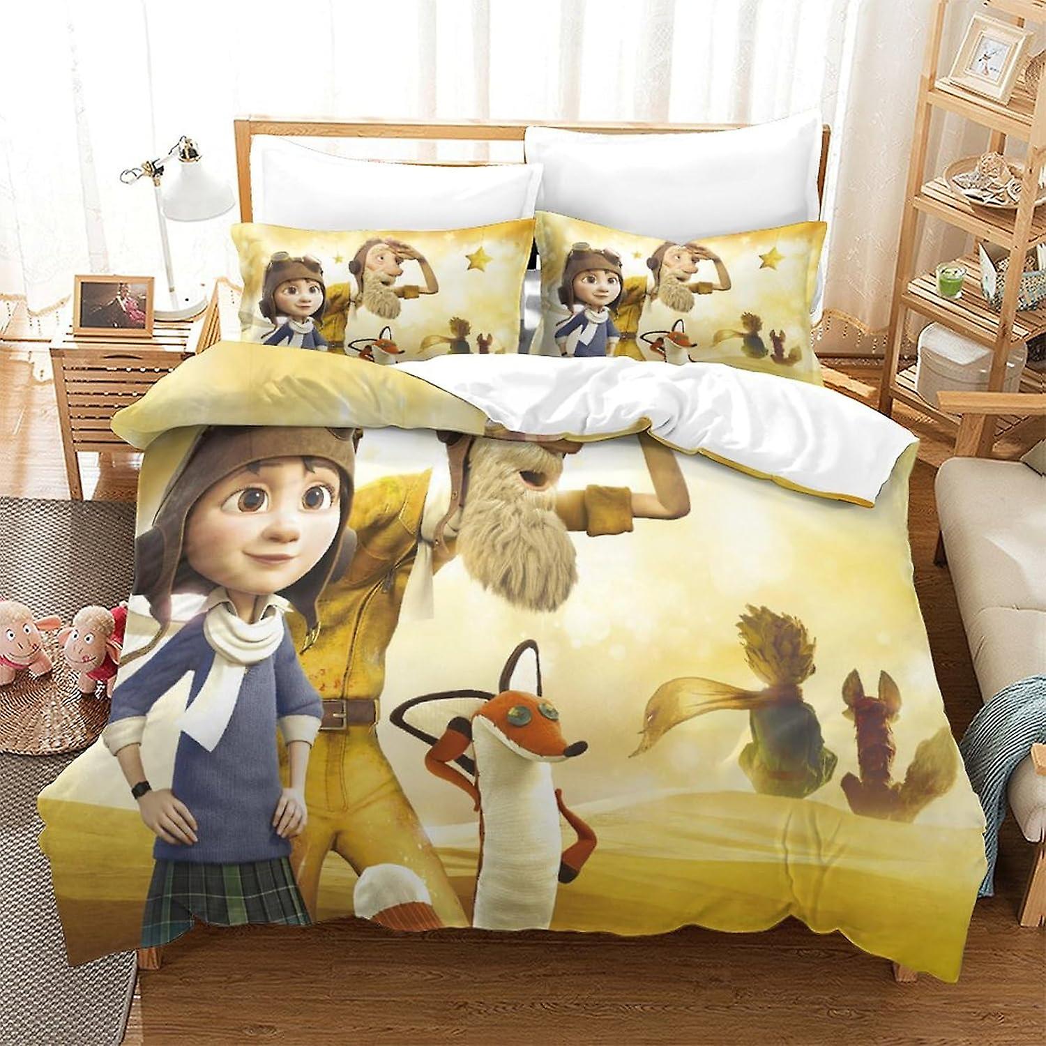 The Little Prince Quilt Cover for Teens And Adults Comforter Covers ...