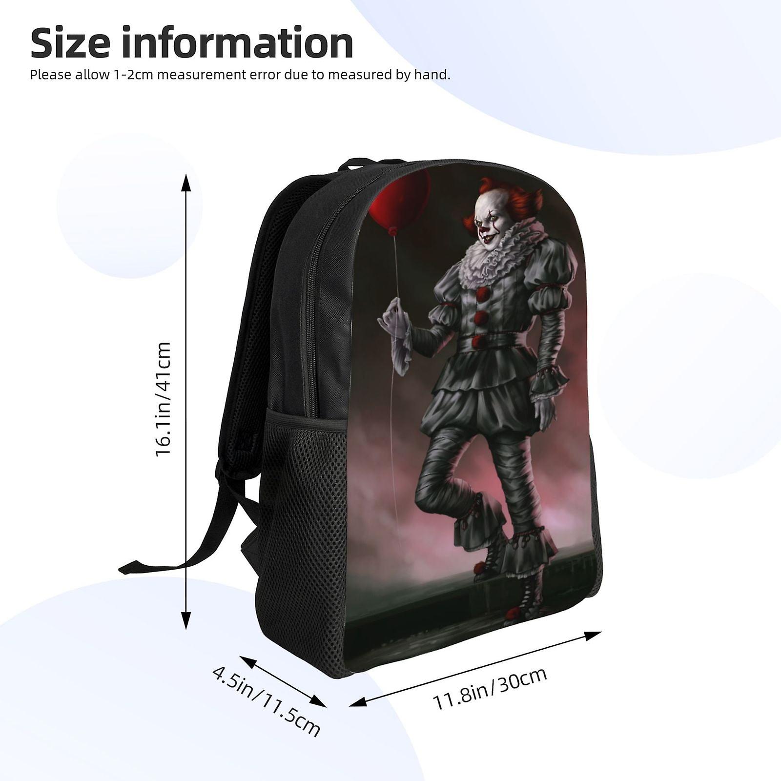 Pennywise School Backpack For Teen Girls Middle School Bag Laptop Bags ...