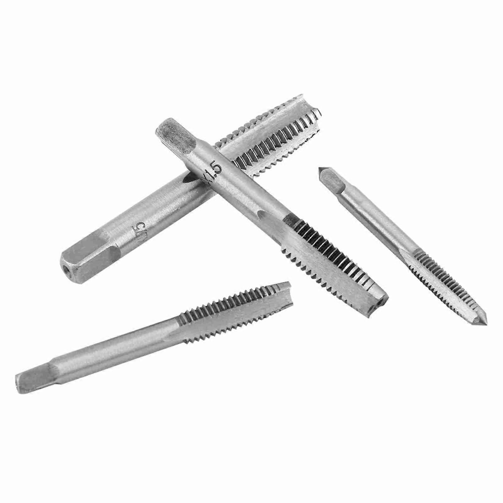 7pcs Metric Thread Steel Tap Tapping Tool M3, M4, M5, M6, M8, M10, M12 ...