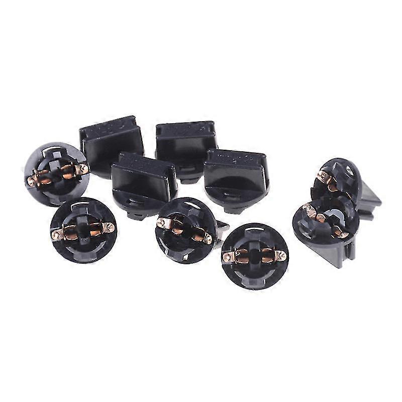 10pcs T10 W5w 168 192 194 Wedge Instrument Panel Dash Light Base Socket ...