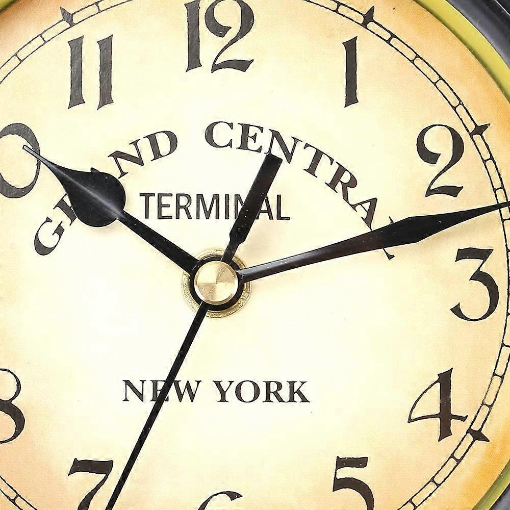 XIANRENG Double Sided Wall Clock Outdoor Wall Clock Retro Garden Clock ...