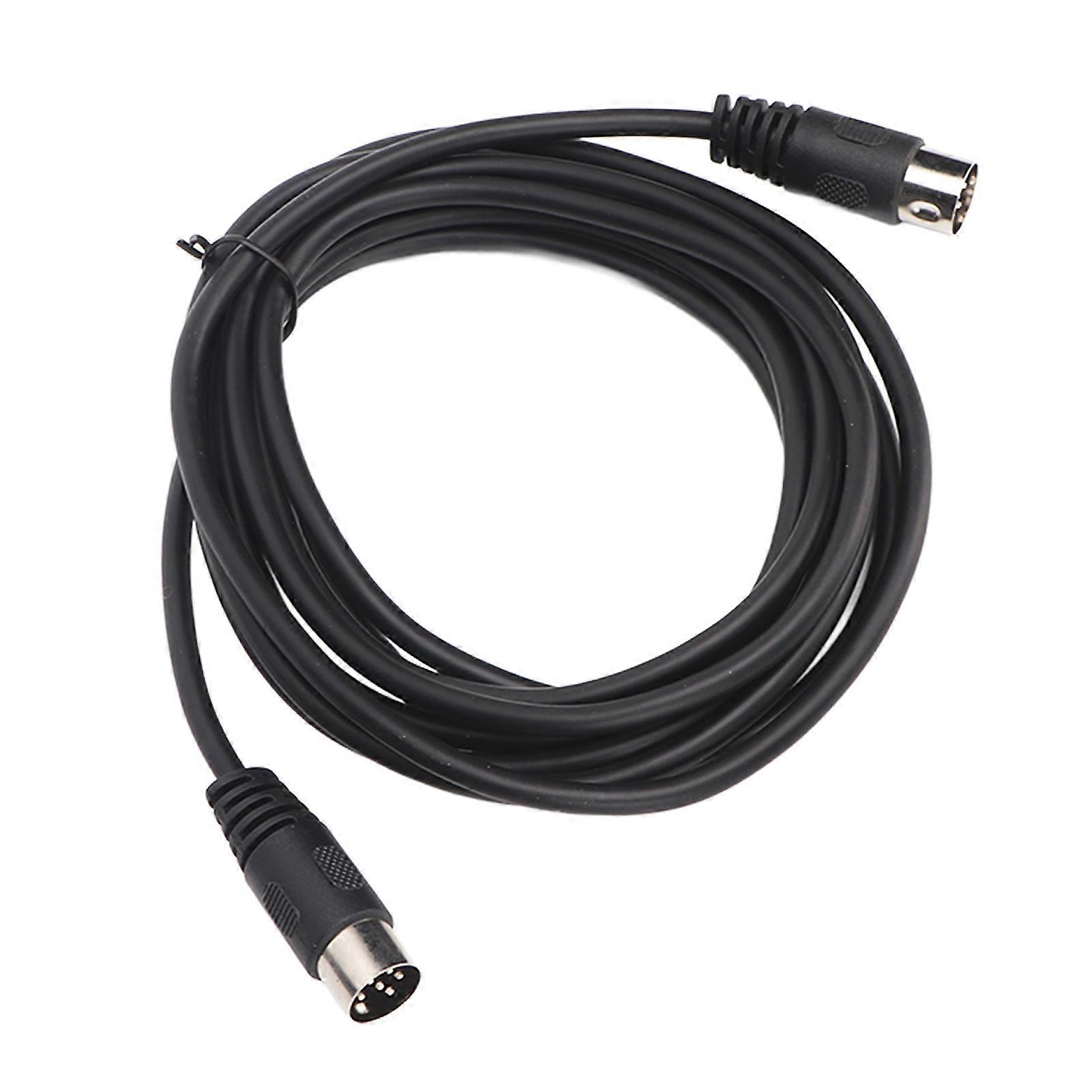 6 Pin DIN Cable Male to Male Plug and Play Sound Signal Connection DIN ...