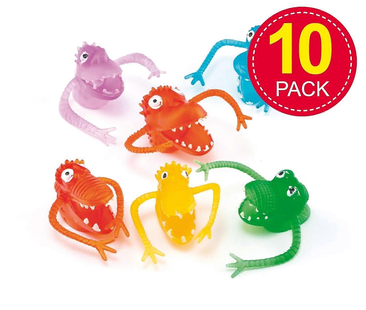 Monster Finger Puppets - Set of 10, Puppets for Kids, Perfect for Party ...