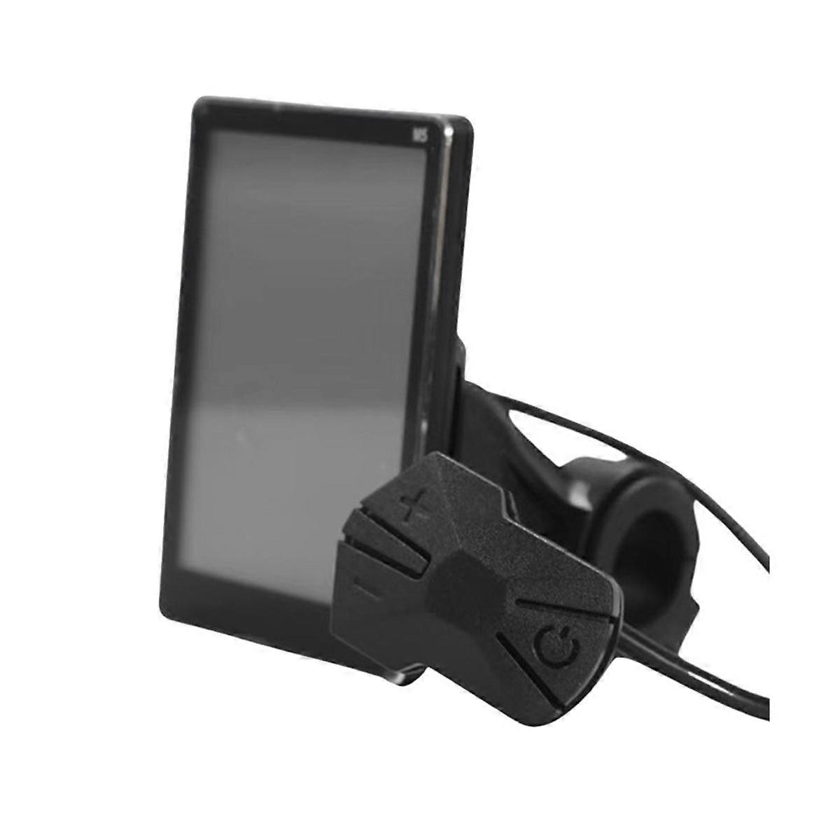 M5 Electric Bike LCD Display Meter 24V 36V 48V 60V E Scooter LCD Panel ...