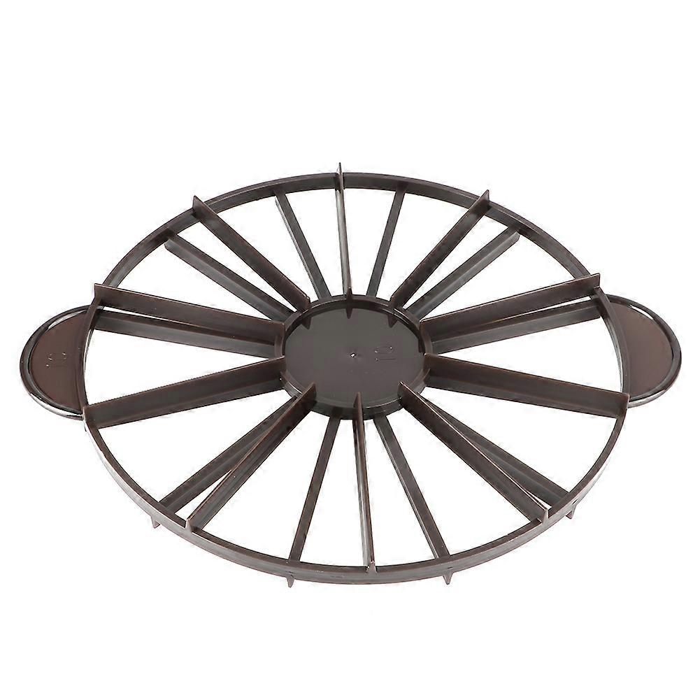 Cake Portion Marker, 10 or 12 Pieces Round Cake Cutter Cheesecake ...