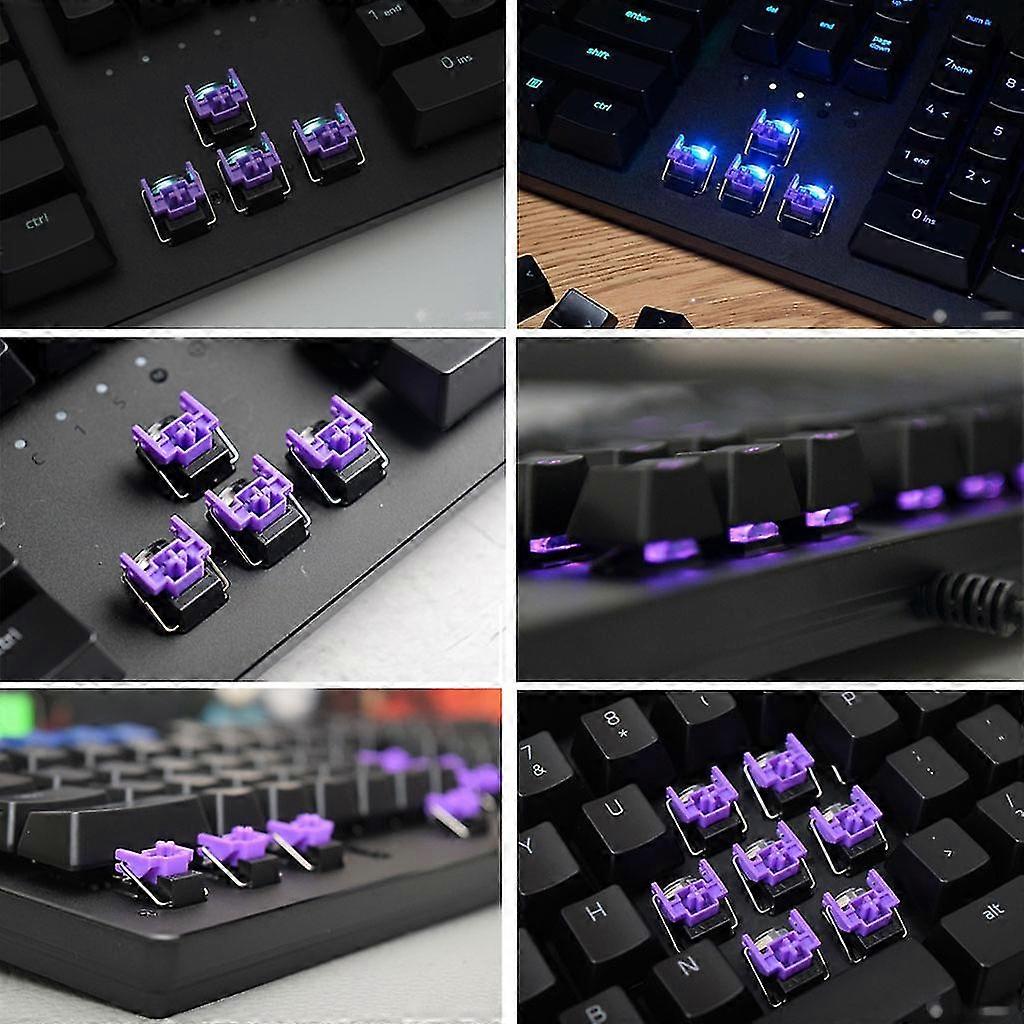 Purple Optical Switches For Razer Huntsman Elite Gaming Mechanical ...