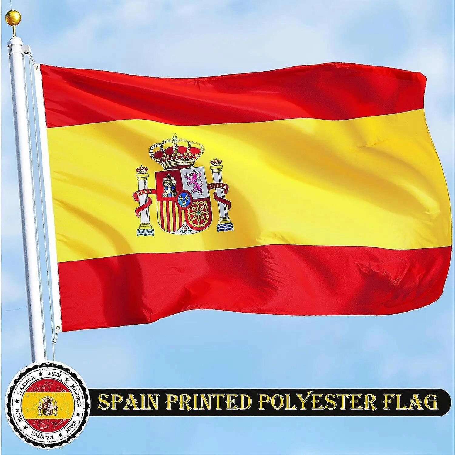 Print Spanish Flag