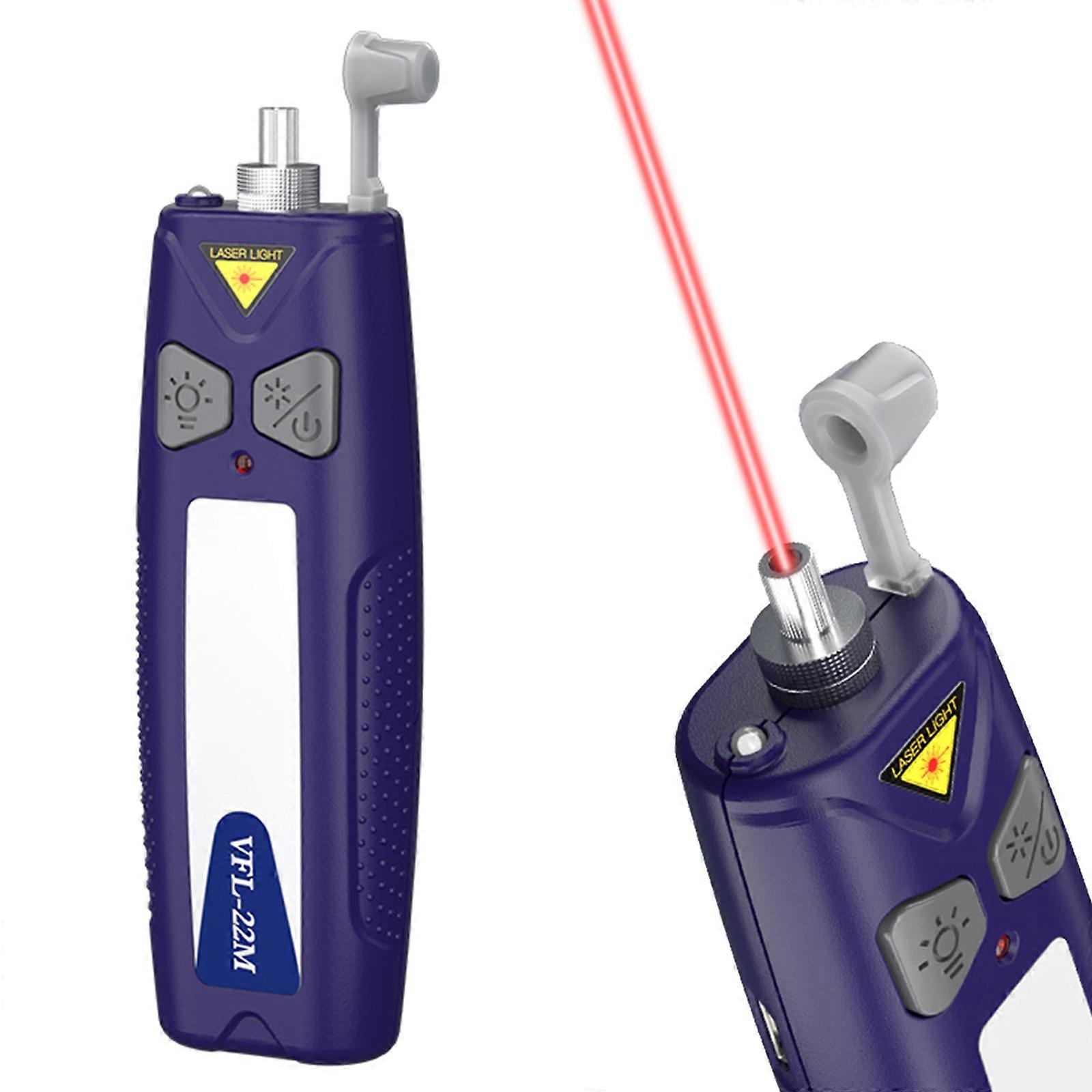 30km VFL Visual Fault Locator 10mW 20mW 30mW Mini VFL Fiber Optic Red ...