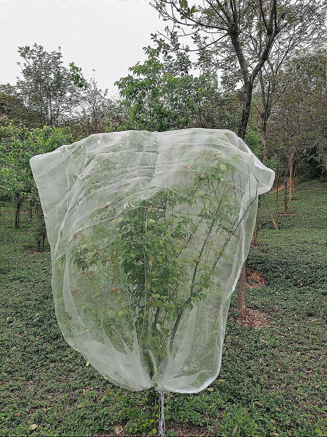 2 Pack Fruit Tree Netting 1m X 1.5m, Plant Insect Netting, Fine Mesh ...
