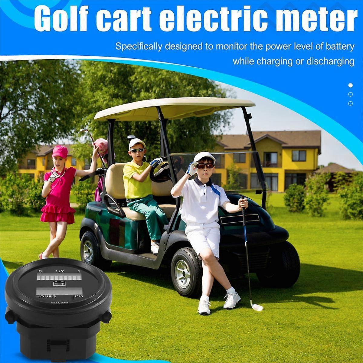 12V/24V/36V/48V/72V LED Digital Battery Status Charge Indicator with ...