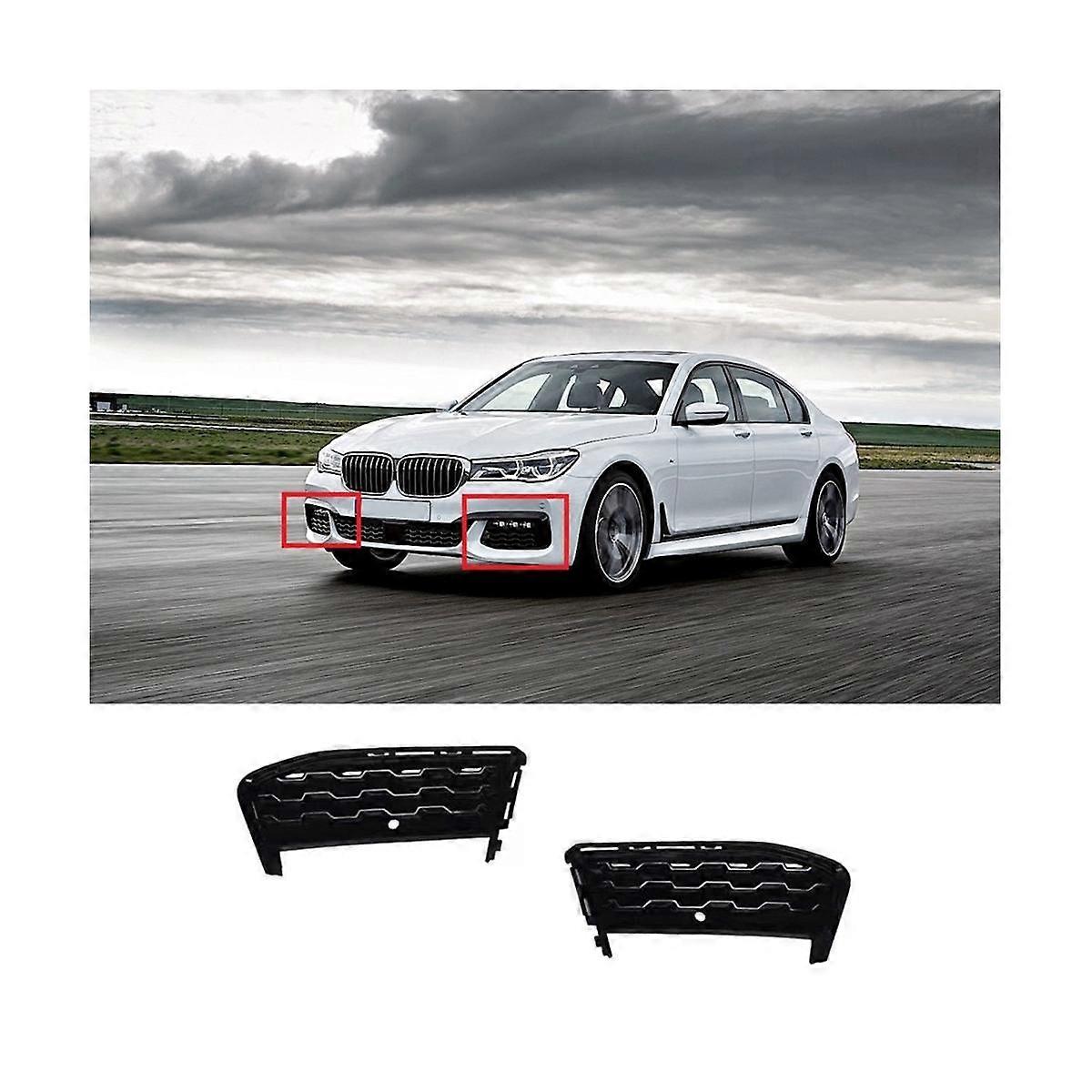 51118092157 51118092158 Front Bumper Grille Closed Grille Car for 7 ...