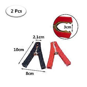 2 Pcs Jump Lead Clips Alligator Clamps Car Battery Clamps for Car ...