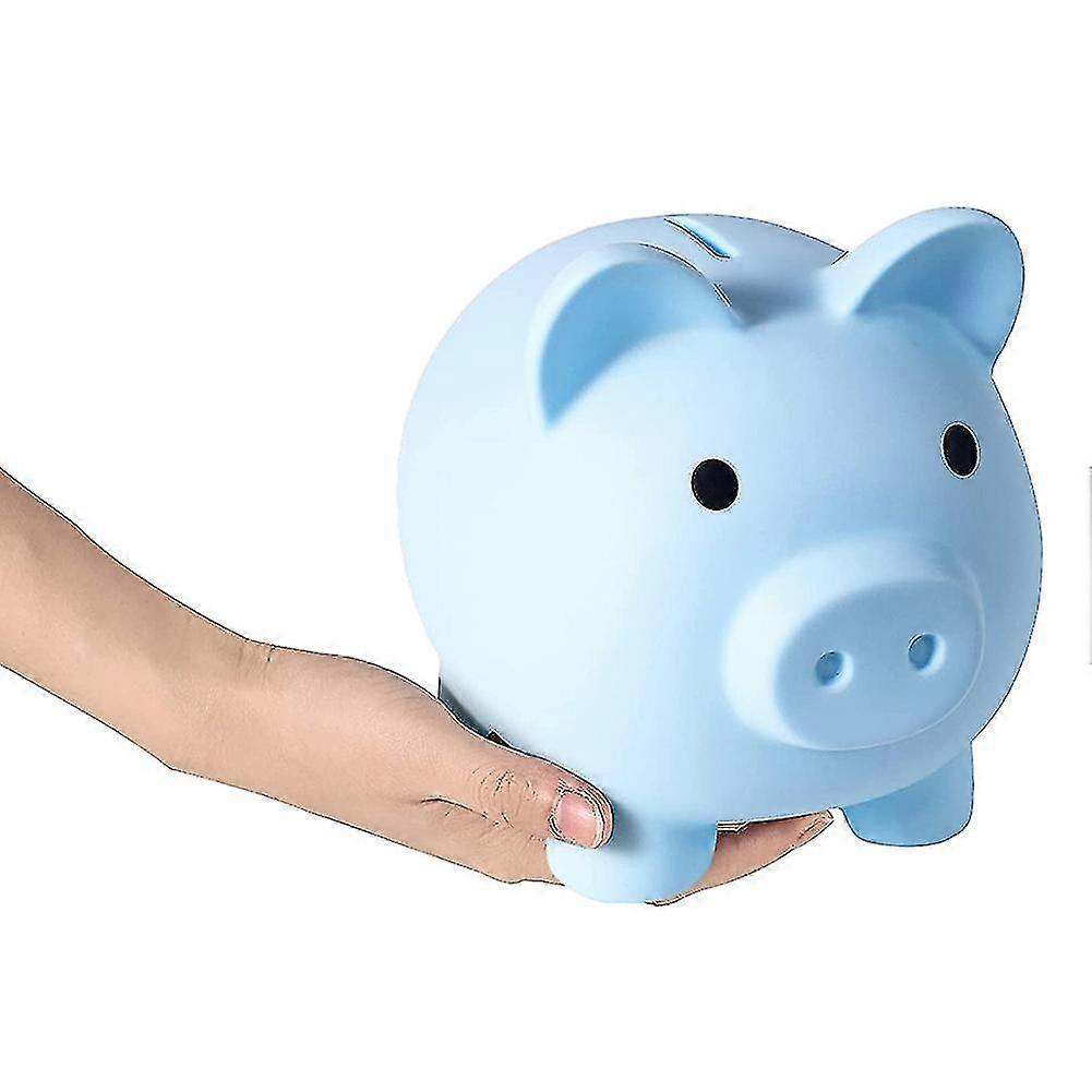 Large Piggy Bank, Unbreakable Plastic Money Bank, Coin Bank For Girls ...