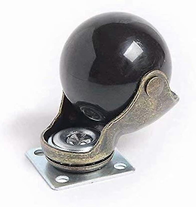 4 Pack Furniture Caster,360 Universal Swivel Plate Caster Wheel,ball ...
