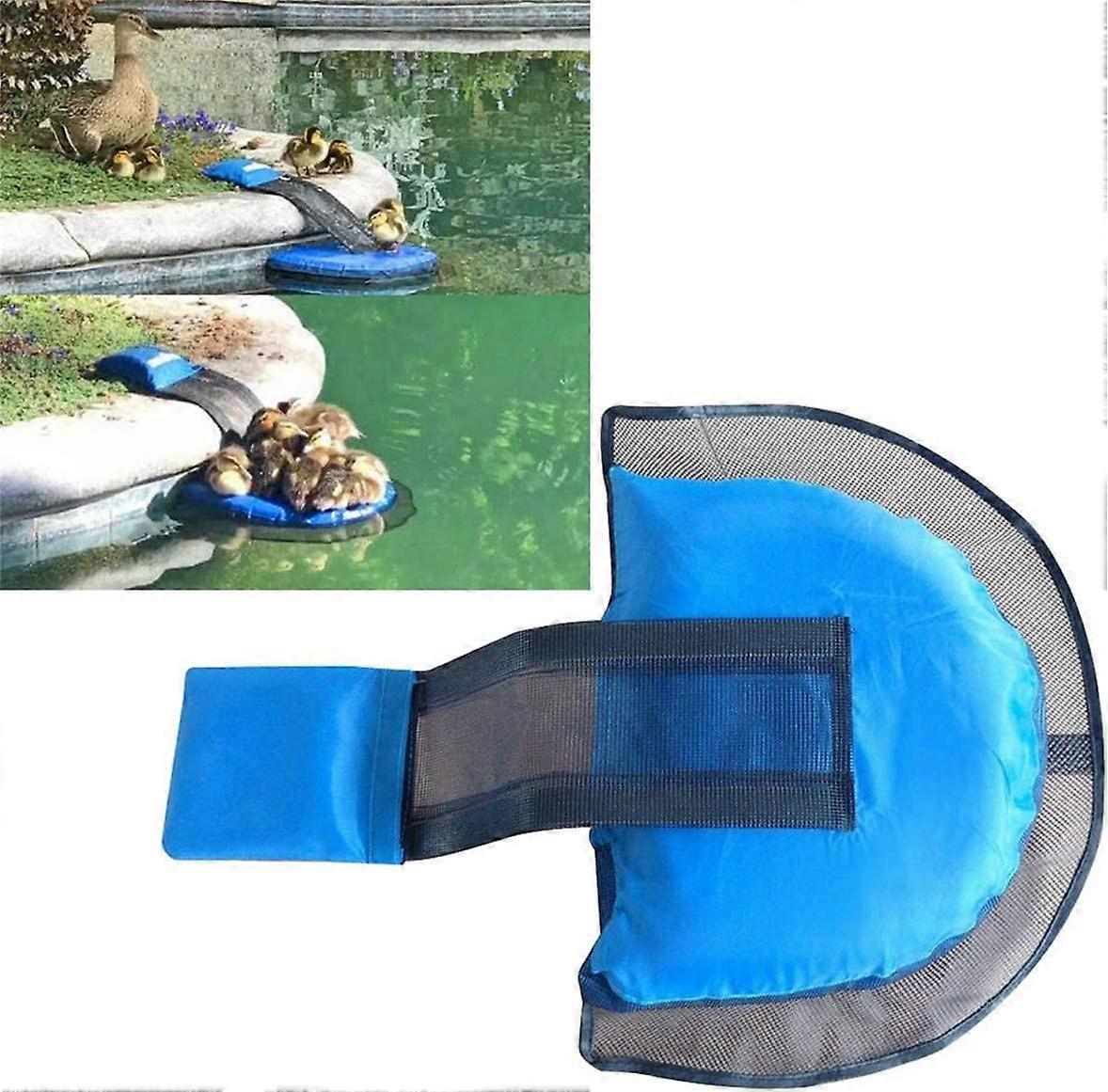 Inflatable Swimming Pool Rescue Escape Ramp for Chipmunk Turtle Duck ...