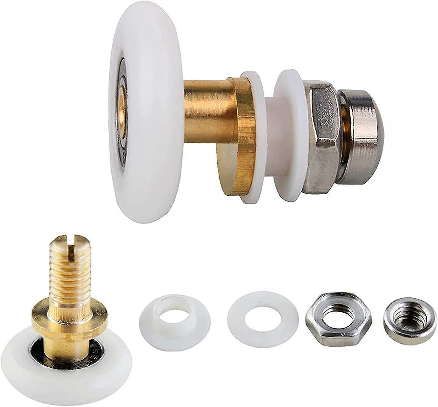 4PCS Shower Casters Wheel, Shower Sliding Door Caster, Replacement ...