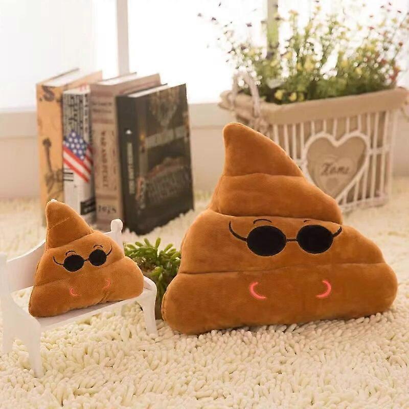 Funny Super Poop Pillow Plush Toy Creative Cute Face Expression Shit ...