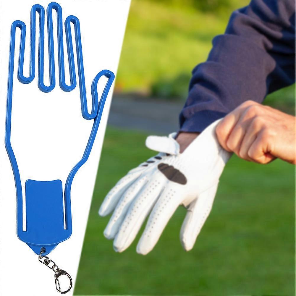 Plastic Glove Support Rack with Key Chain Left/Right Hand Support Frame ...