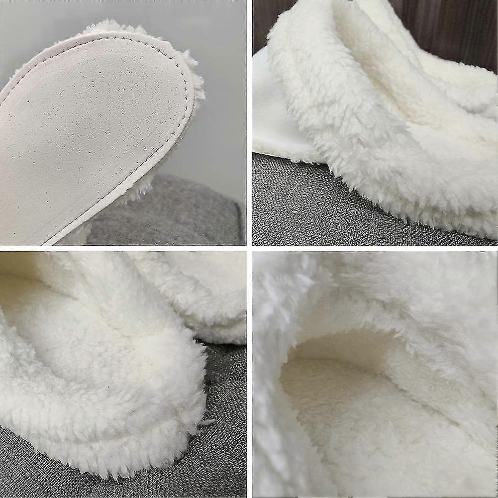 Insoles For Crocs Clogs Replacement, Winter Fur Insert Shoe Liners Sole ...