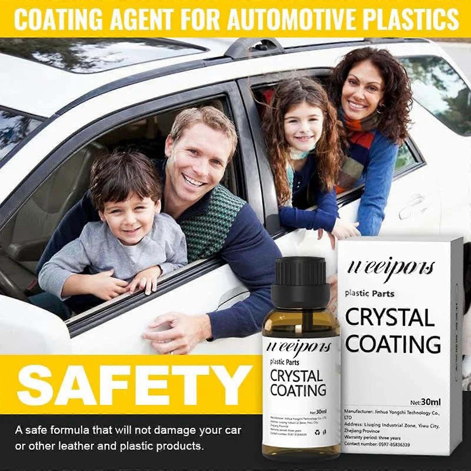 Auto Plastic Coating Agent 2024 Car Crystal Coating Auto Plastic Parts Crystal Coating Auto ...