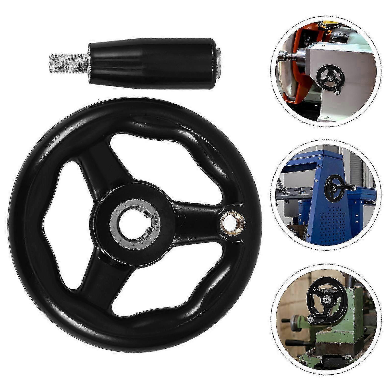 Lathe Hand Wheel Three Spoke Hand Wheel Milling Machine Hand Wheel ...