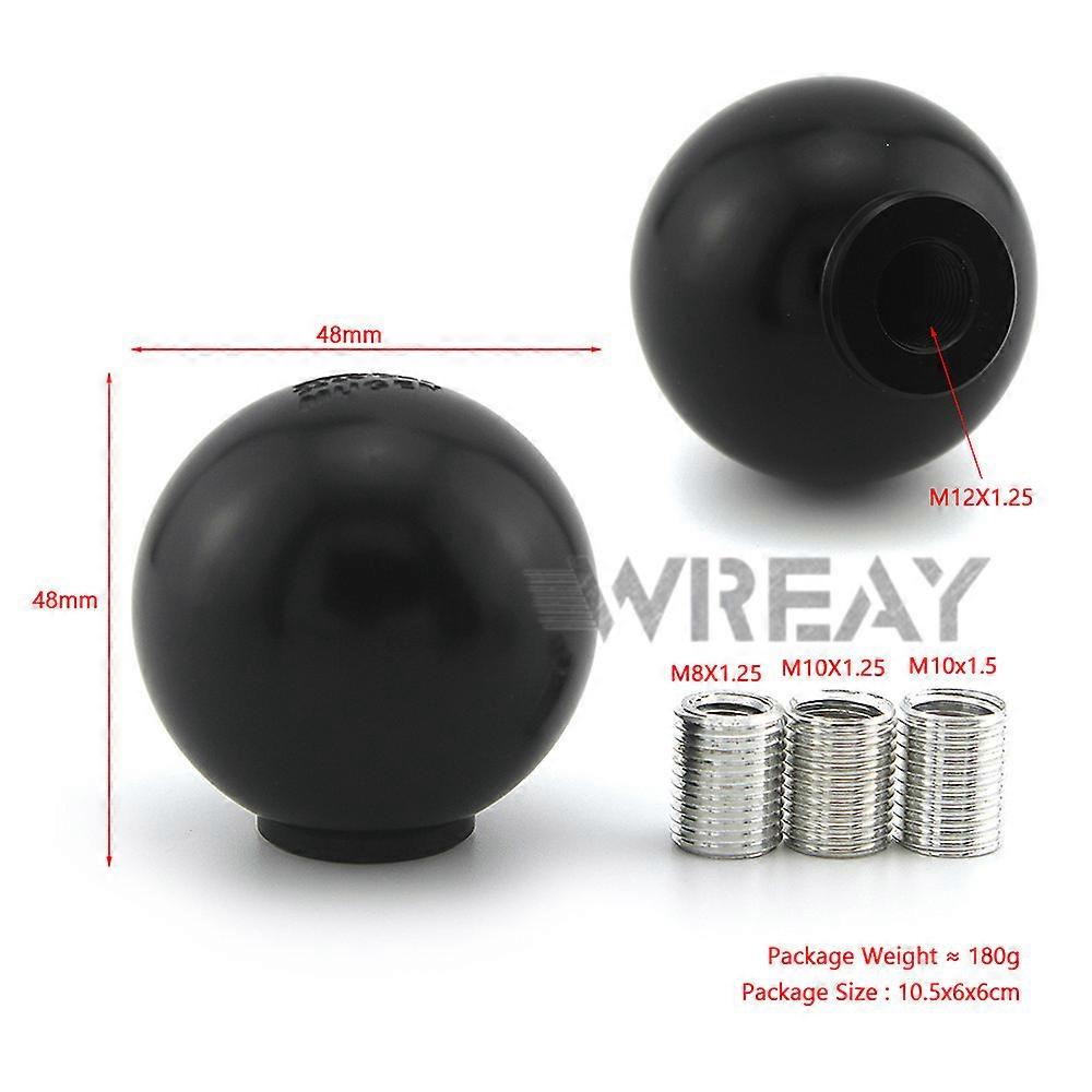 Mugen 5 Speed Car Shift Gear Head for HONDA Civic Fit City CRV Series ...