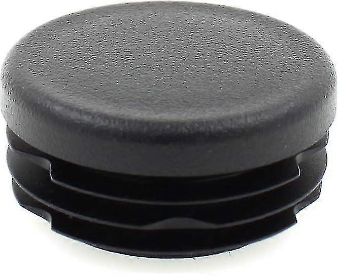 16 Pieces - Variety Of Sizes - Round Tube Ribbed Inserts End Caps ...