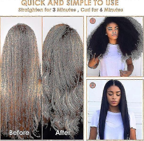 2-in-1 Electric Hot Comb for Afro Hair and Wigs | Fruugo AU