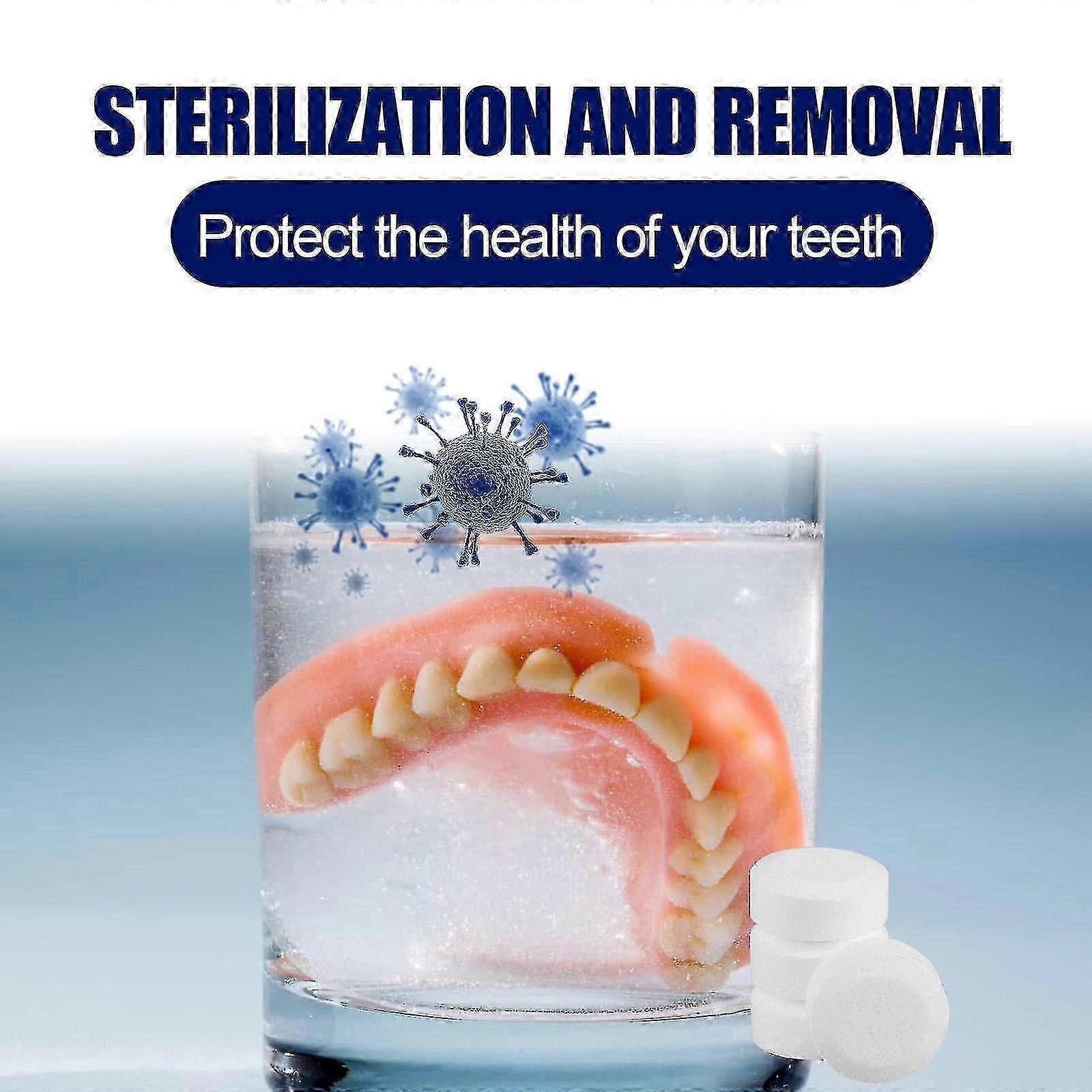 Of Denture Cleaning Tablets Dentures Orthodontic Invisible Braces ...