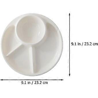 Portion Control Plate Divided Diet Plates for Healthy Eating Bariatric ...