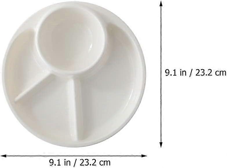 Portion Control Plate Divided Diet Plates for Healthy Eating Bariatric ...