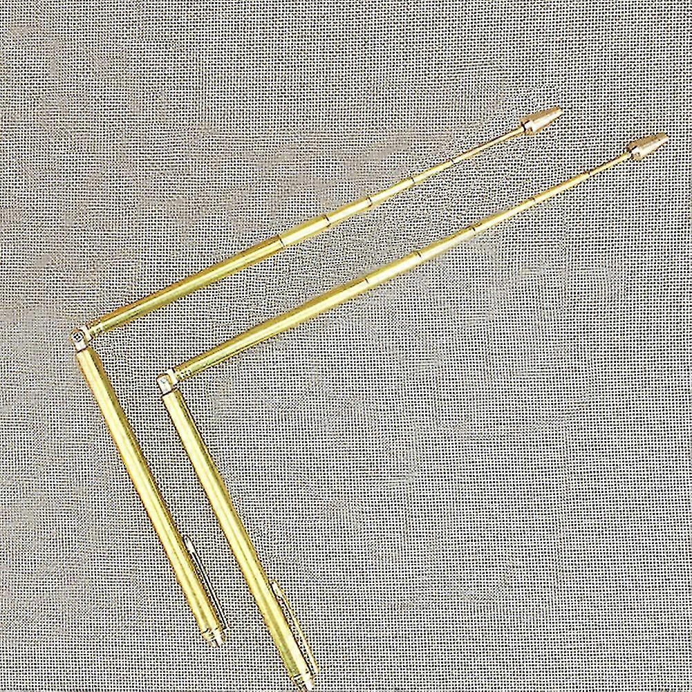 2pcs/set Dowsing Rods Durable Brass Tools Water Detector Measuring ...