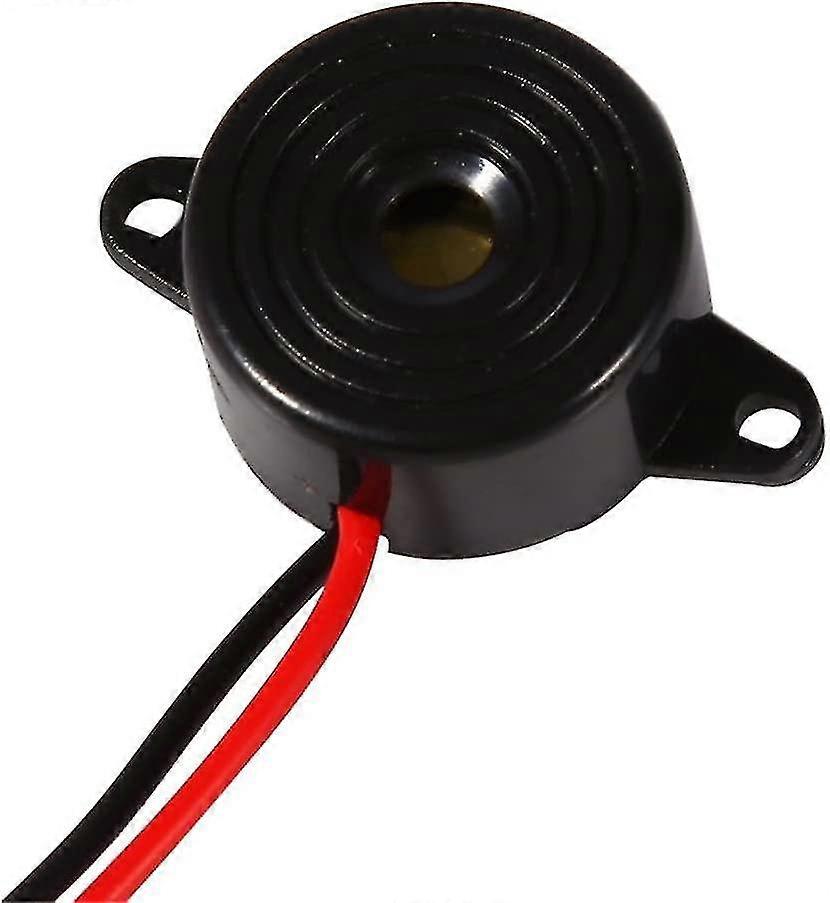 Buzzer 12v Electronic 85~95db, 3-24v Active Piezo Buzzer Tone ...