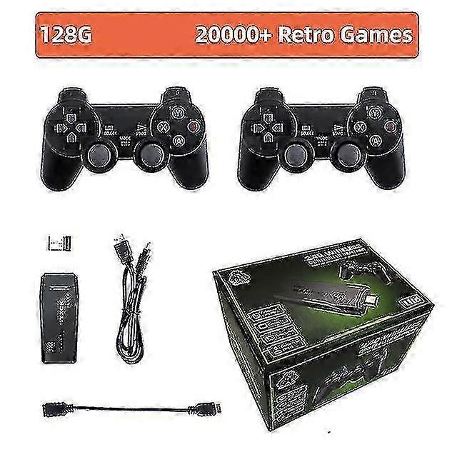 M8 Game Stick Lite Console 4k 20000+ Video Gamestick Handheld Wireless ...