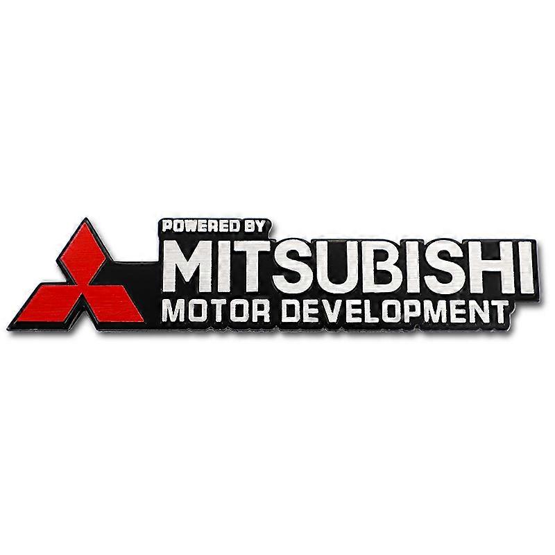 3D Metal Stickers Auto Side Trunk Badge Emblem For Mitsubishi Pajero ...