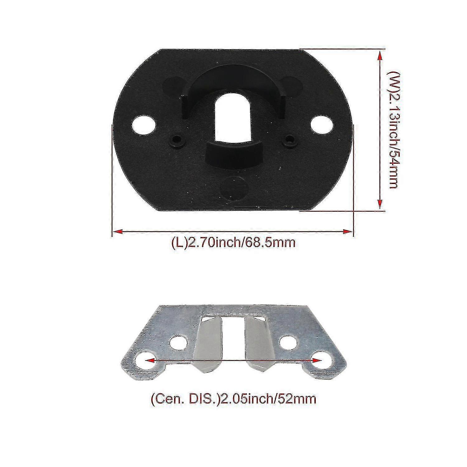 2pcs Sectional Sofa Interlocking Sofa Connector Bracket Part Pin Style ...