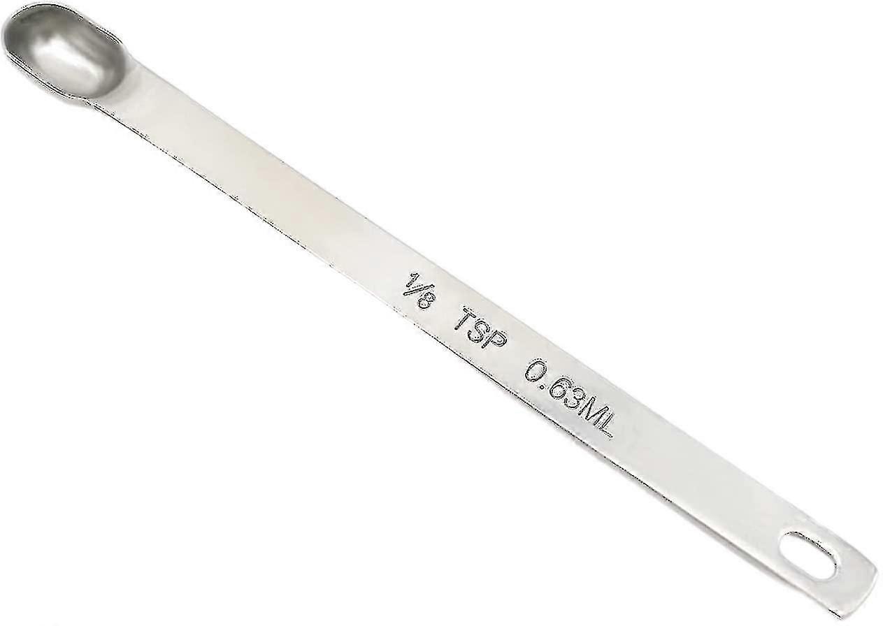 1/8 Teaspoon Single Measuring Spoon, Stainless Steel Individual ...
