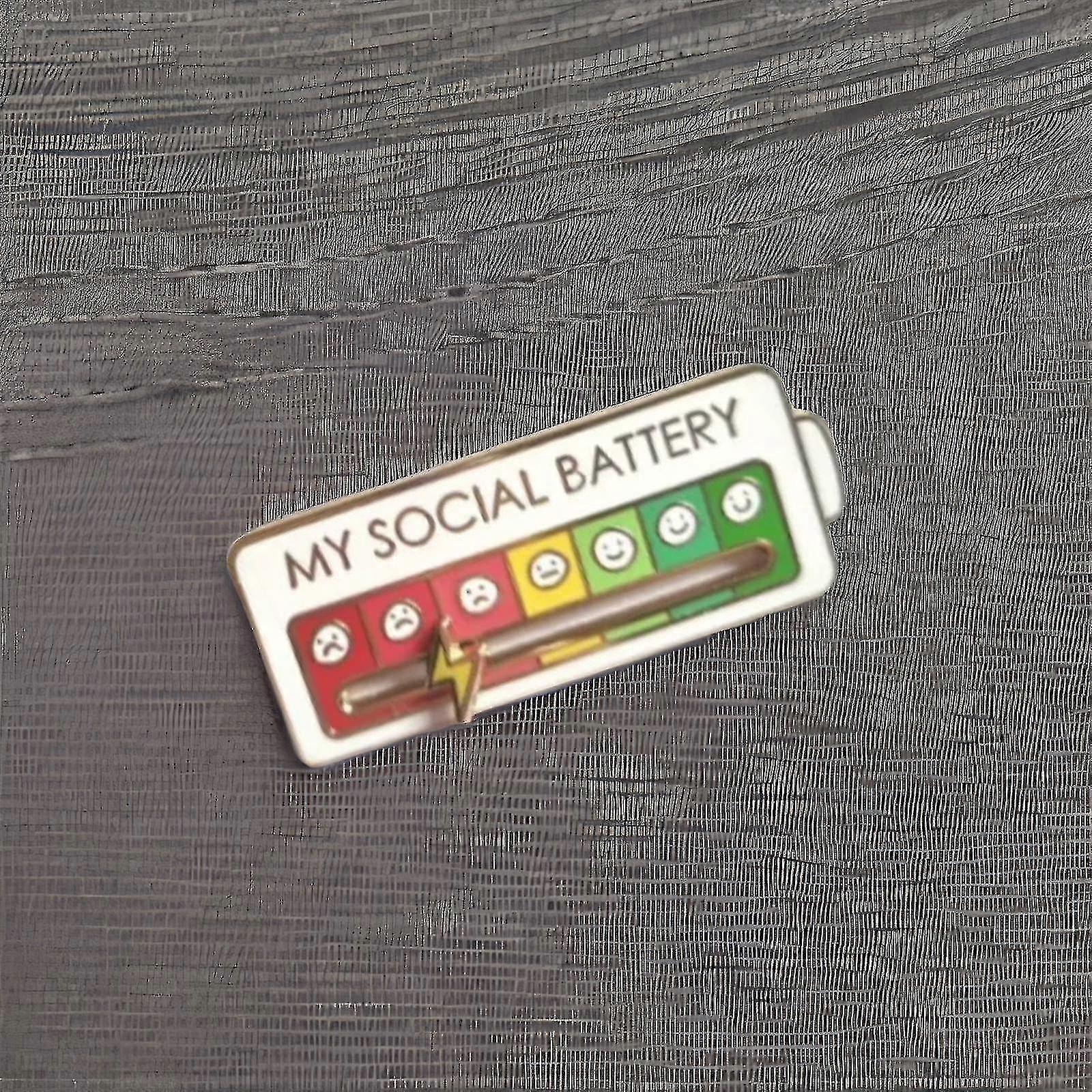 Social Pin, Social Brooch Pin, Social Lapel Pin, El Lapel Pins For ...