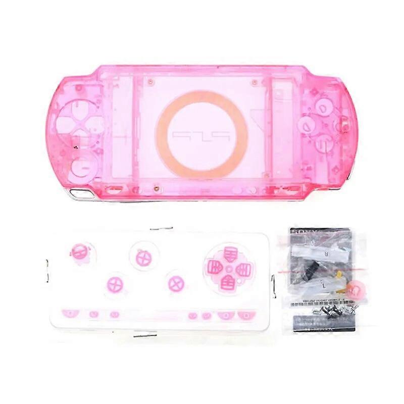New Housing Case For PSP 1000 PSP1000 PSP 1001 PSP 1002 Console Front ...