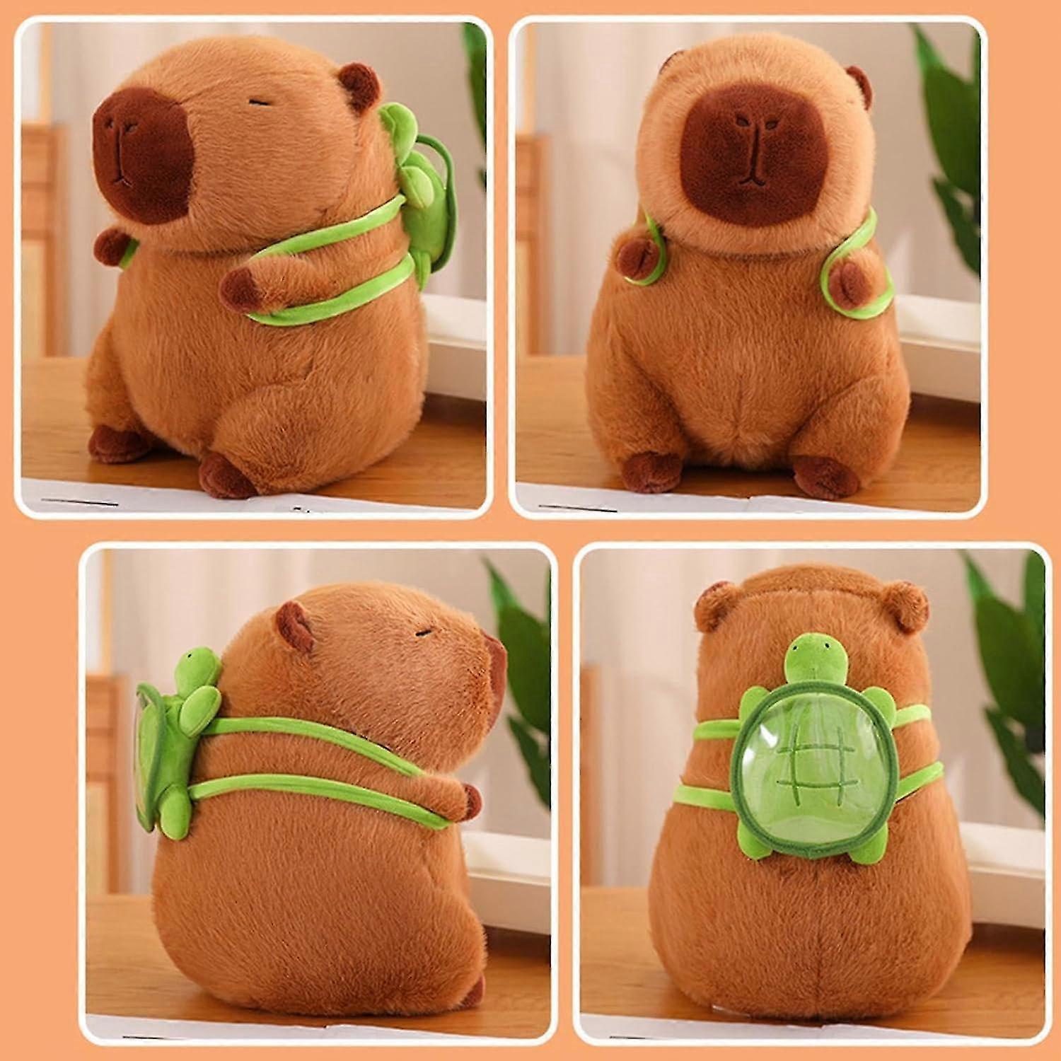 Capybara Plush Toy, Cartoon Capybara Stuffed Animal Toys, Capybara ...