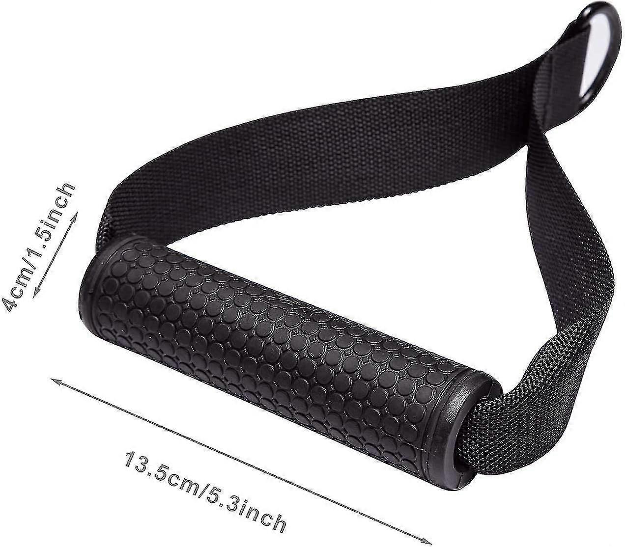 Exercise Resistance Bands Handle Cable Machine Attachments Resistance ...