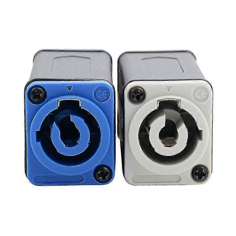 Huamade 1pc Led Powercon Ac Coupler Adapter Extender Connector High ...