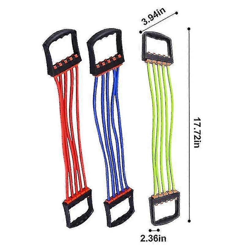 Profession Expander Resistance Bands Workout Chest Muscle Crossfit ...