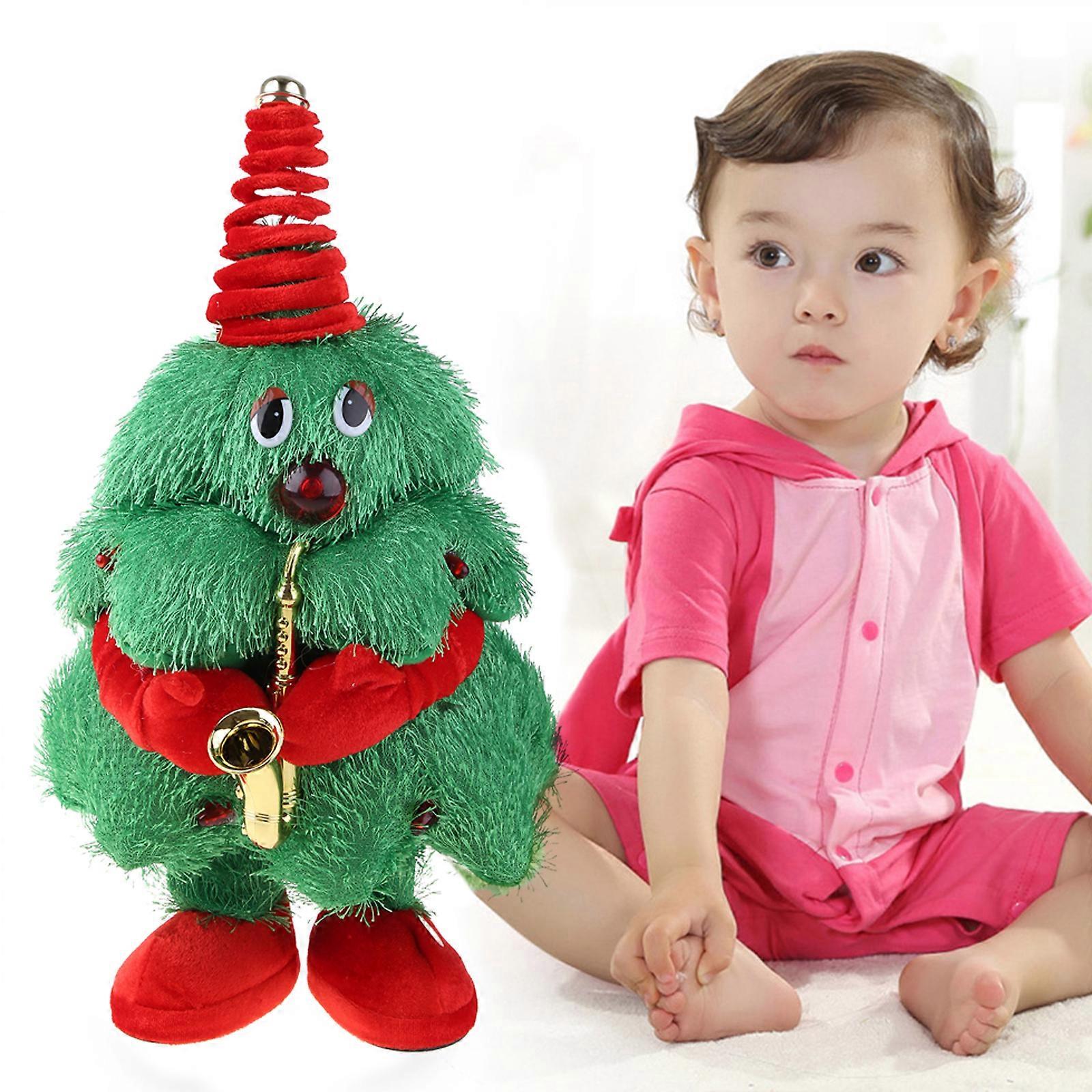 Singing Dancing ChristmasTree Christmas Toys Electric Plush Toy ...