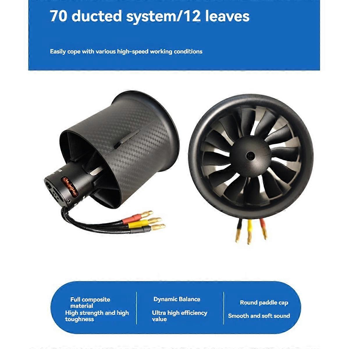 Turbo Jet Fan Violent Fan High-RPM Brushless Motor Car Water Air Blower ...