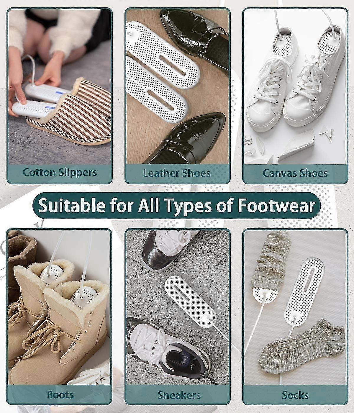 Electric Shoe Dryer, Boot Dryer, Shoe And Boot Heater To Dry Sweaty ...