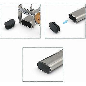 Plastic Furniture Leg Caps Oval Chair Leg Caps Plastic Furniture Leg ...