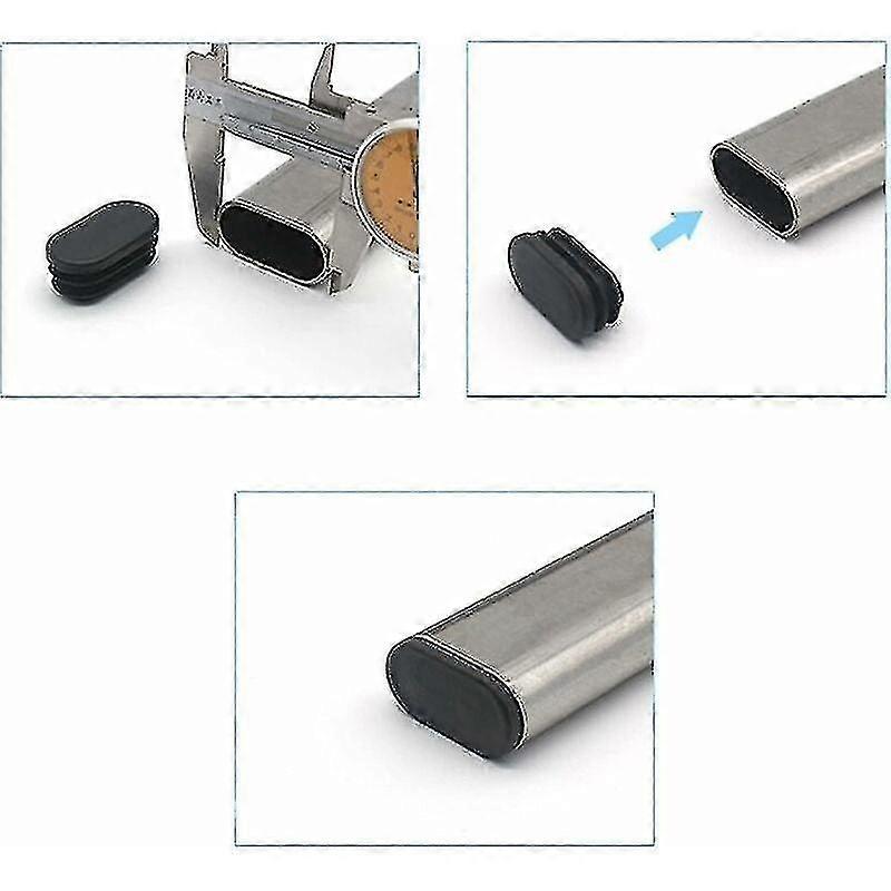 Plastic Furniture Leg Caps Oval Chair Leg Caps Plastic Furniture Leg ...